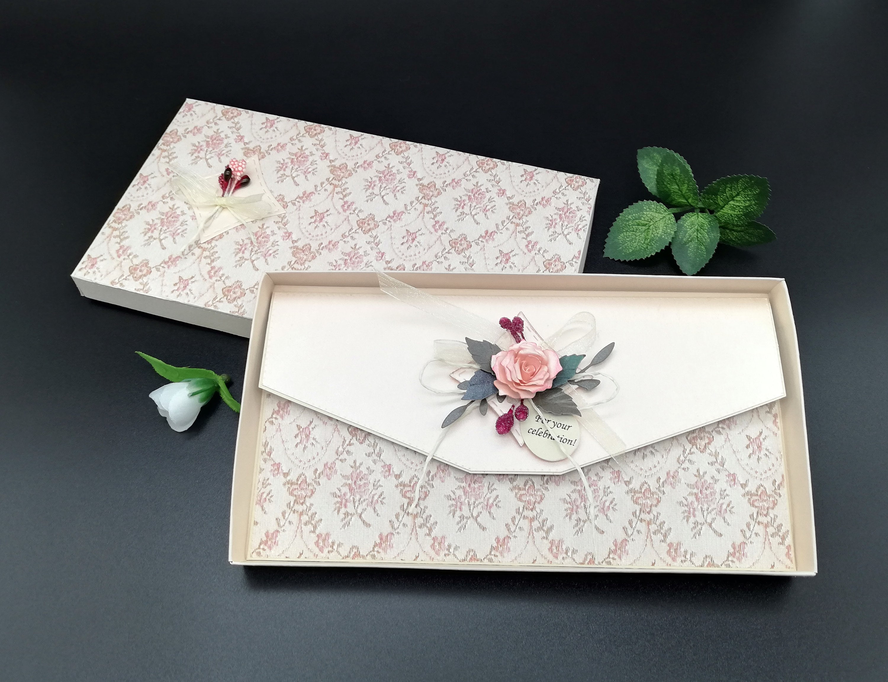 Handmade Money Envelope, Birthday Money Gift Envelope, Greeting Money ...