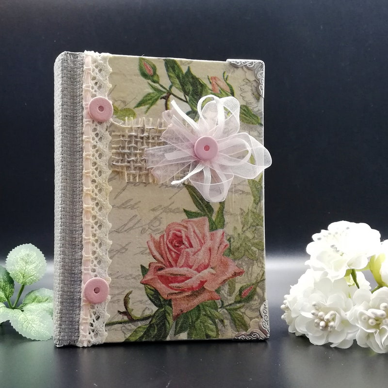 Decorated Journal - Etsy