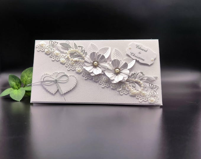 Handmade Wedding Envelope, Luxury Envelope for Wedding Money, Envelope ...