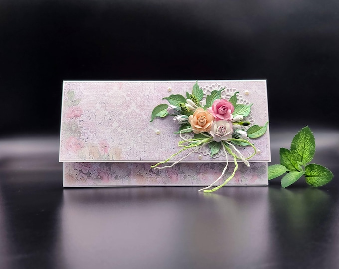Handmade Money Envelope With Butterflies,money Wallet, Gift Card ...