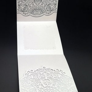 Elegant White Money Envelope, Money Gift Envelope , Wedding Gift ...