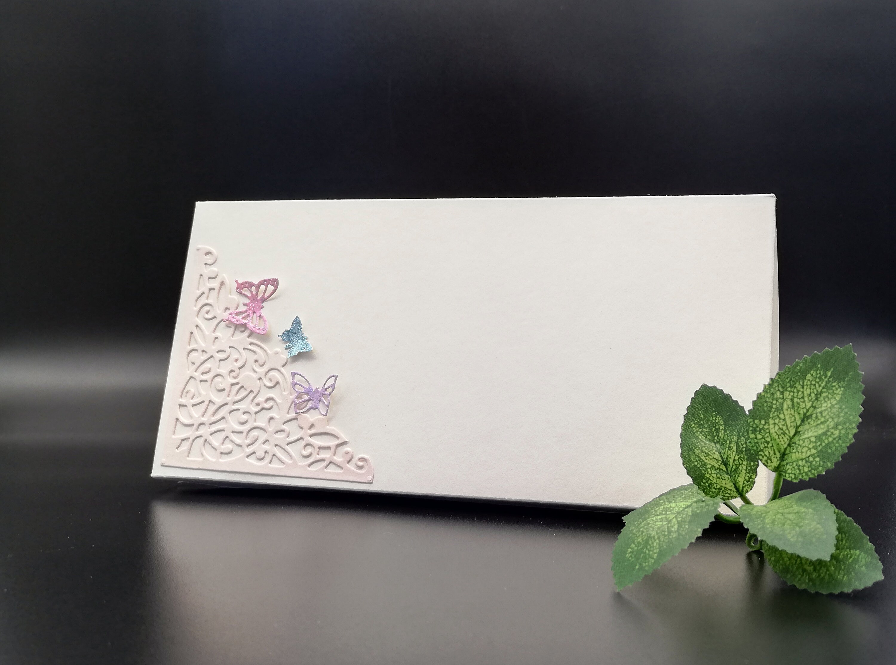 Handmade Money Envelope With Butterfliesmoney Wallet Gift - Etsy
