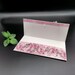 Handmade Money Envelope, Money Wallet With Flowers, Gift Card Holder ...