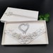 Handmade Wedding Envelope, Wedding Envelope for Money With Flowers ...