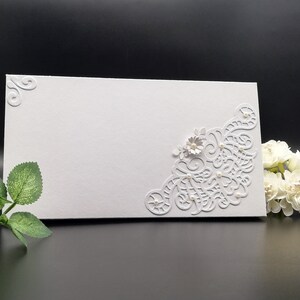 Elegant Wedding Money Envelope,handmade Gift Envelope,wedding Gift ...