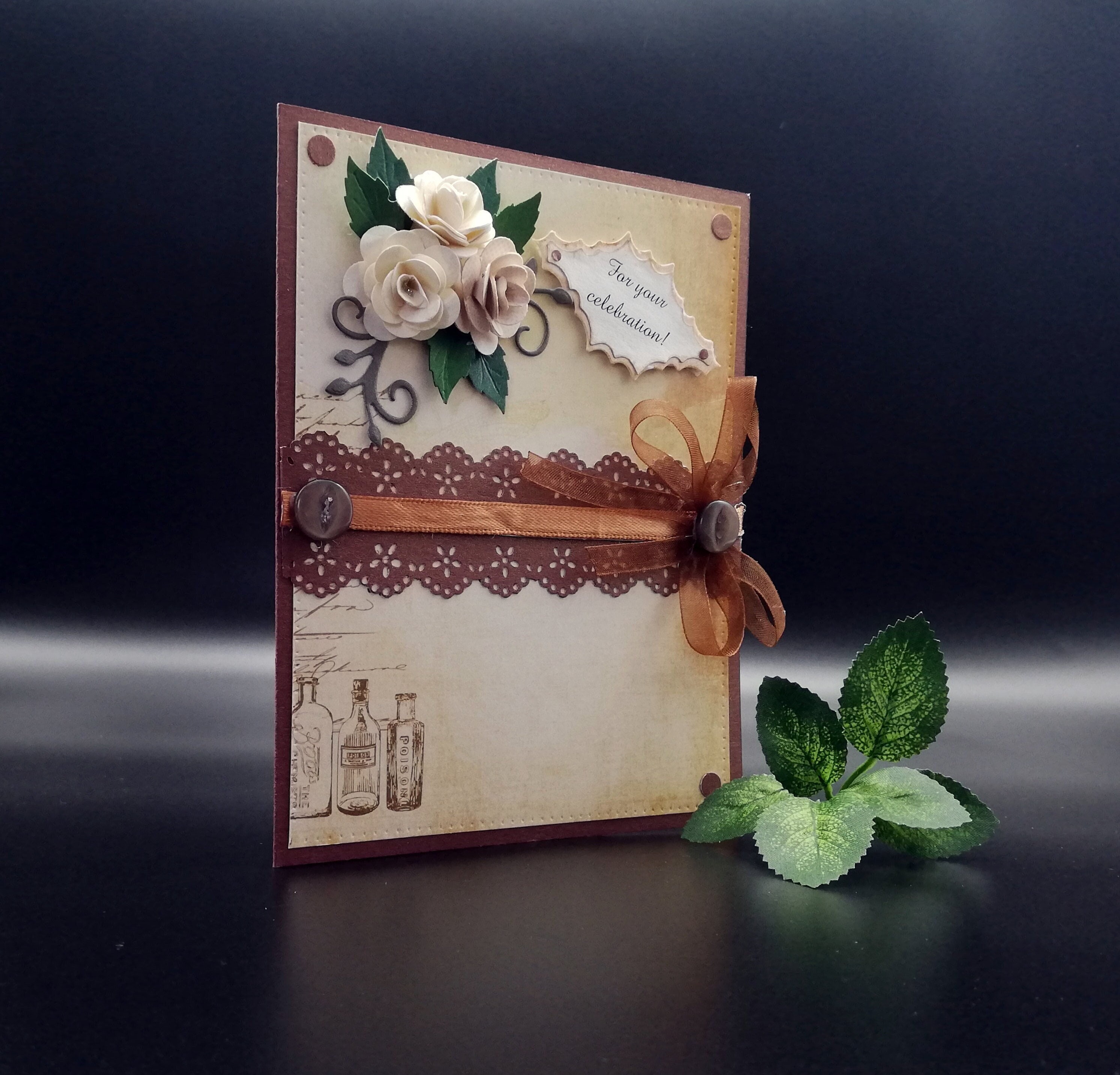 Handmade Birthday Card for Him, Card for Man, Card for Son, Card for ...