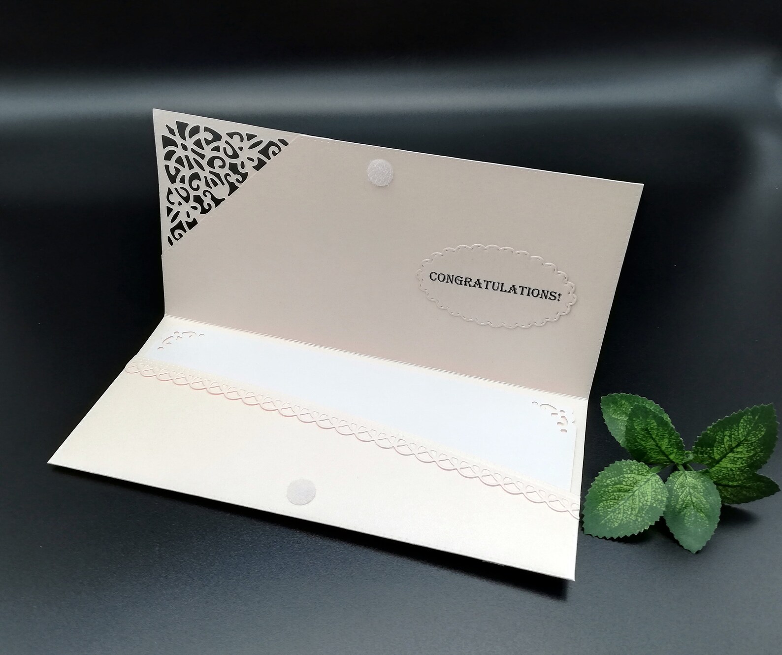 Handmade Money Envelope With Butterflies,money Wallet, Gift Card ...