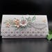 Handmade Money Envelope, Money Wallet With Flowers, Gift Card Holder ...