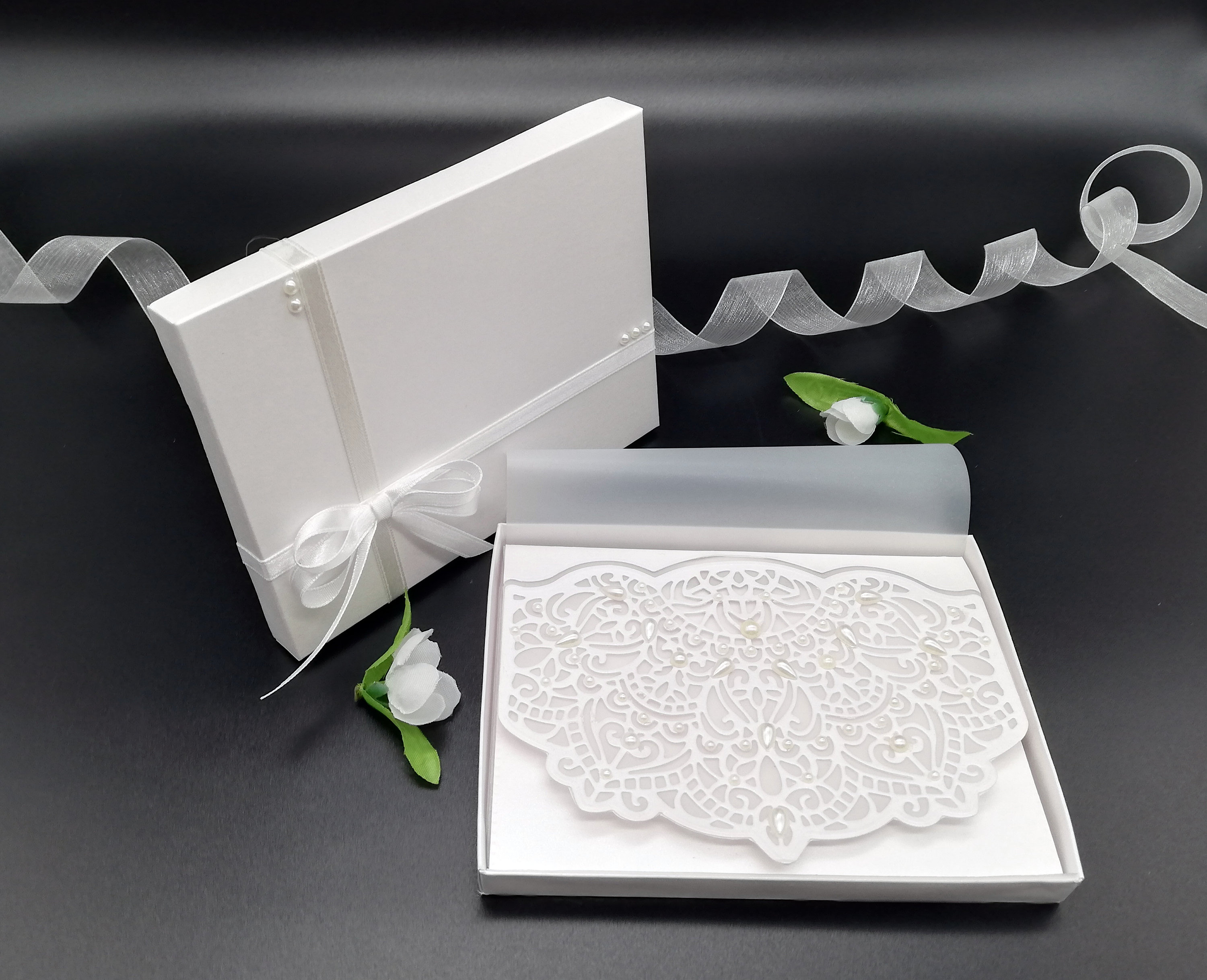 Elegant White Money Envelope, Money Gift Envelope , Wedding Gift ...