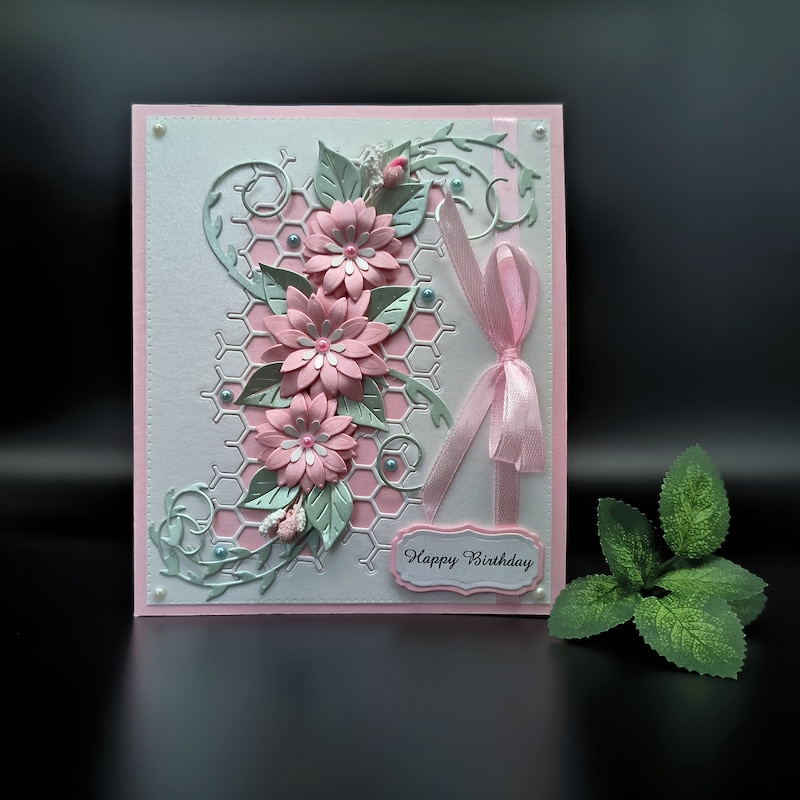 3d Handmade Card - Etsy