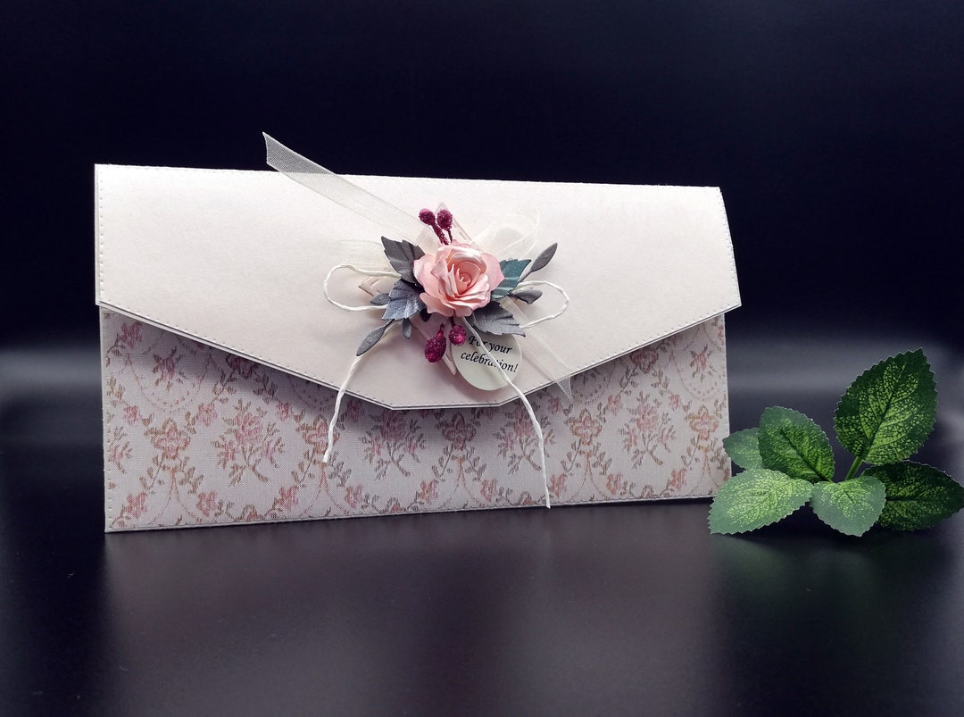 Handmade Money Envelope Birthday Money Gift Envelope - Etsy