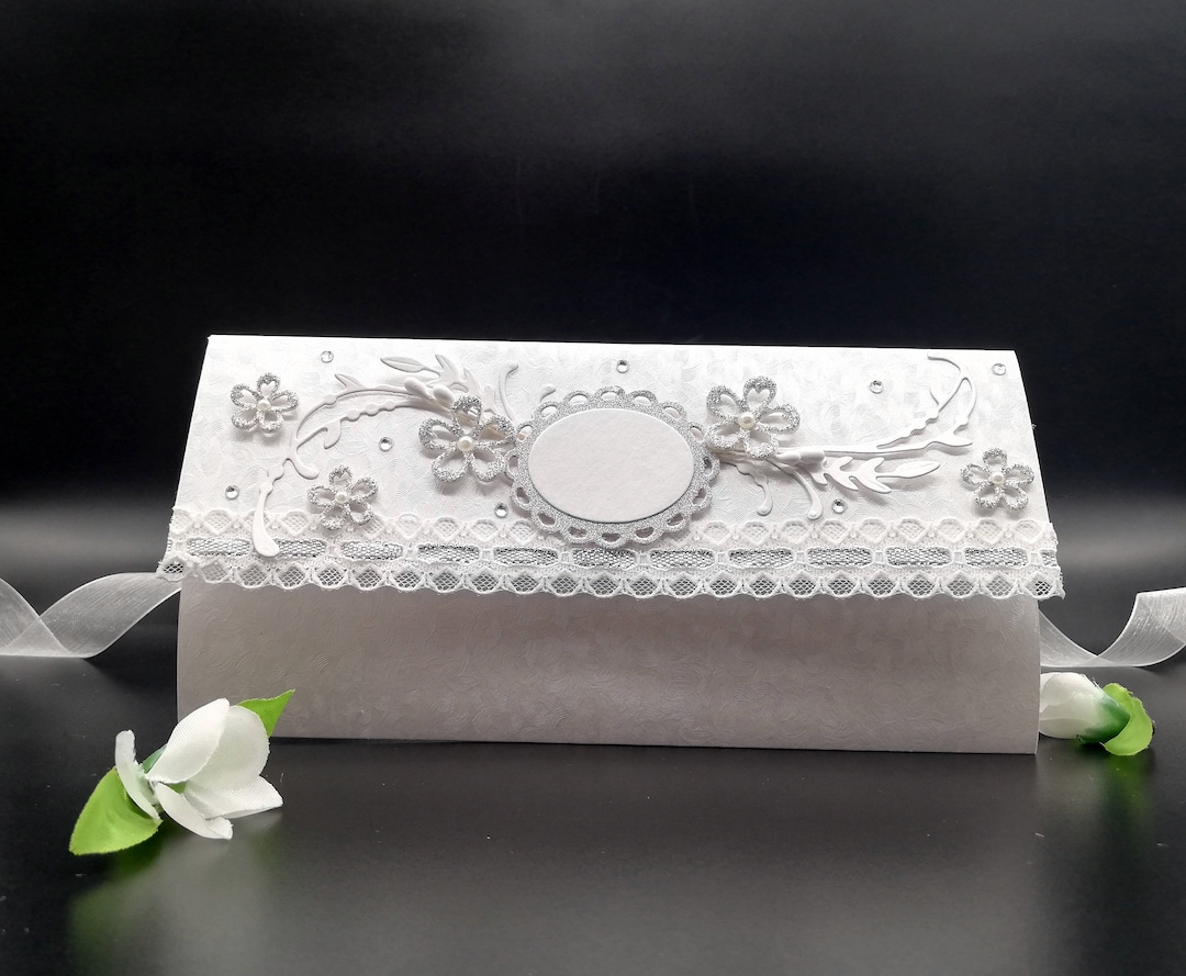 Luxury Wedding Money Holder, Wedding Gift Holder,money Envelope for ...