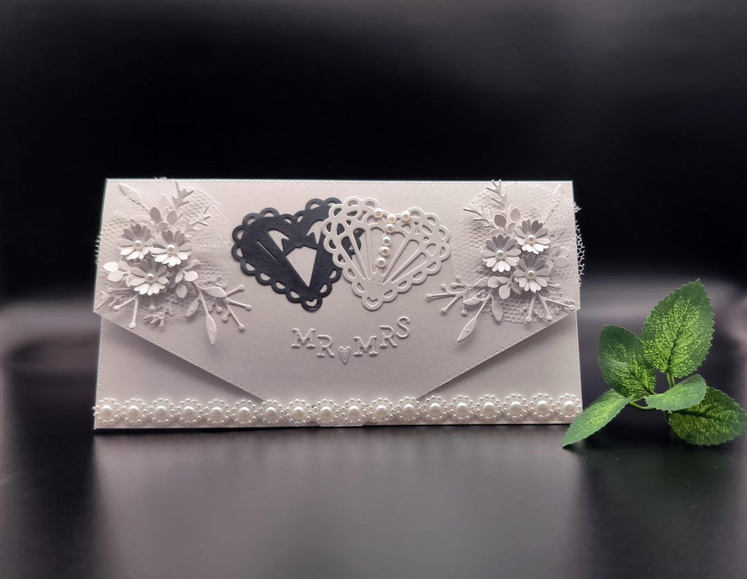 Luxury Wedding Money Envelope,handmade Gift Envelope,wedding Gift ...