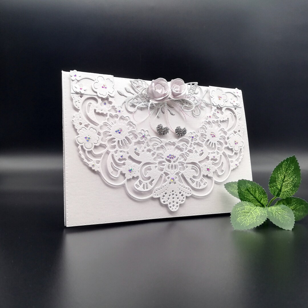 Money Gift Envelope,money Gift for Bridal Couple,wedding Gift Envelope ...