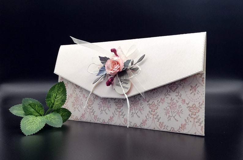 Handmade Money Envelope, Birthday Money Gift Envelope, Greeting Money ...