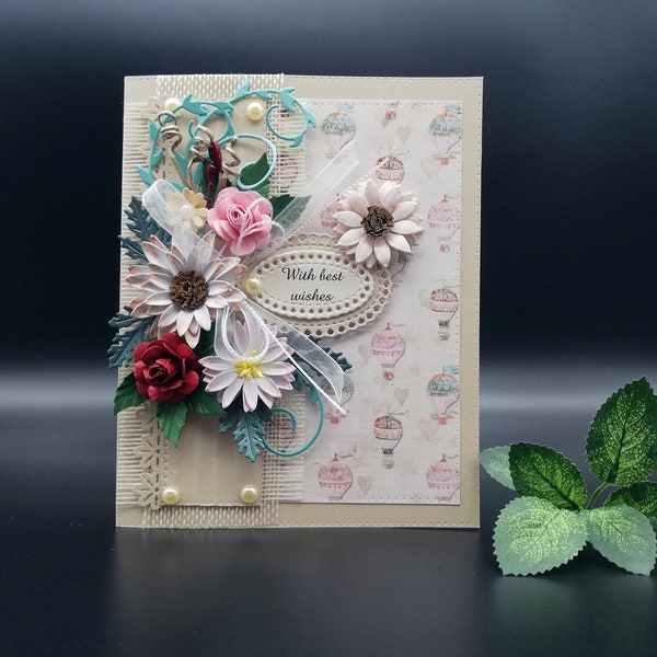 3d Greeting Card - Etsy