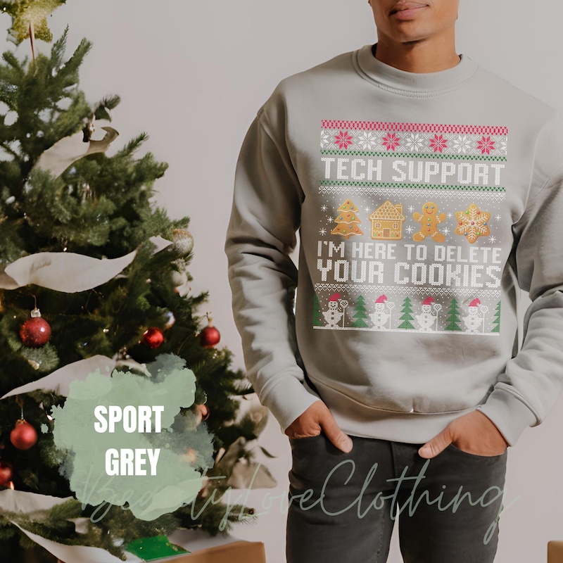 Geek Christmas Jumper - Etsy UK