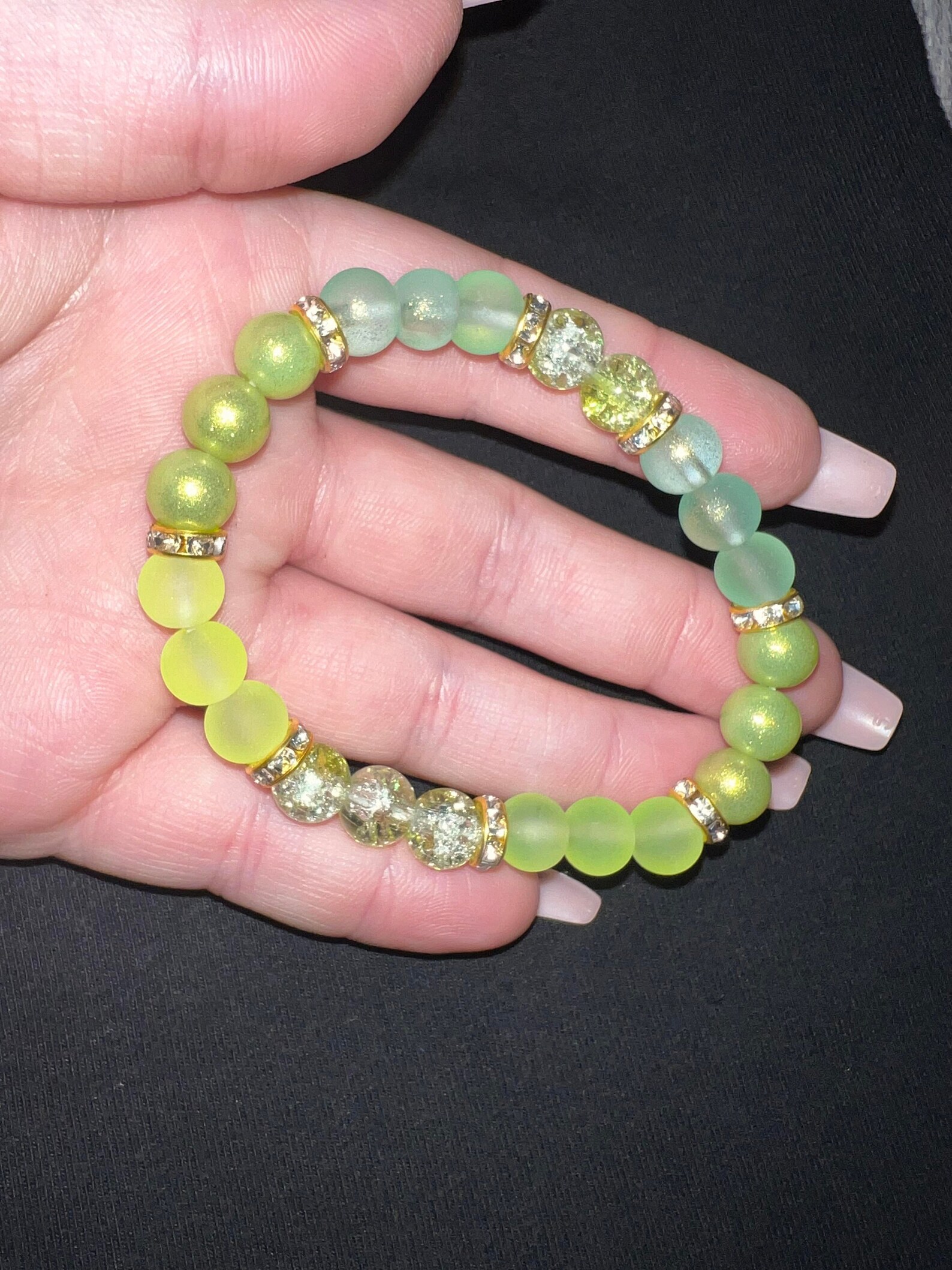 St. Patrick's Day Bracelet | Green Jewelry | St Patty's Day Jewelry ...