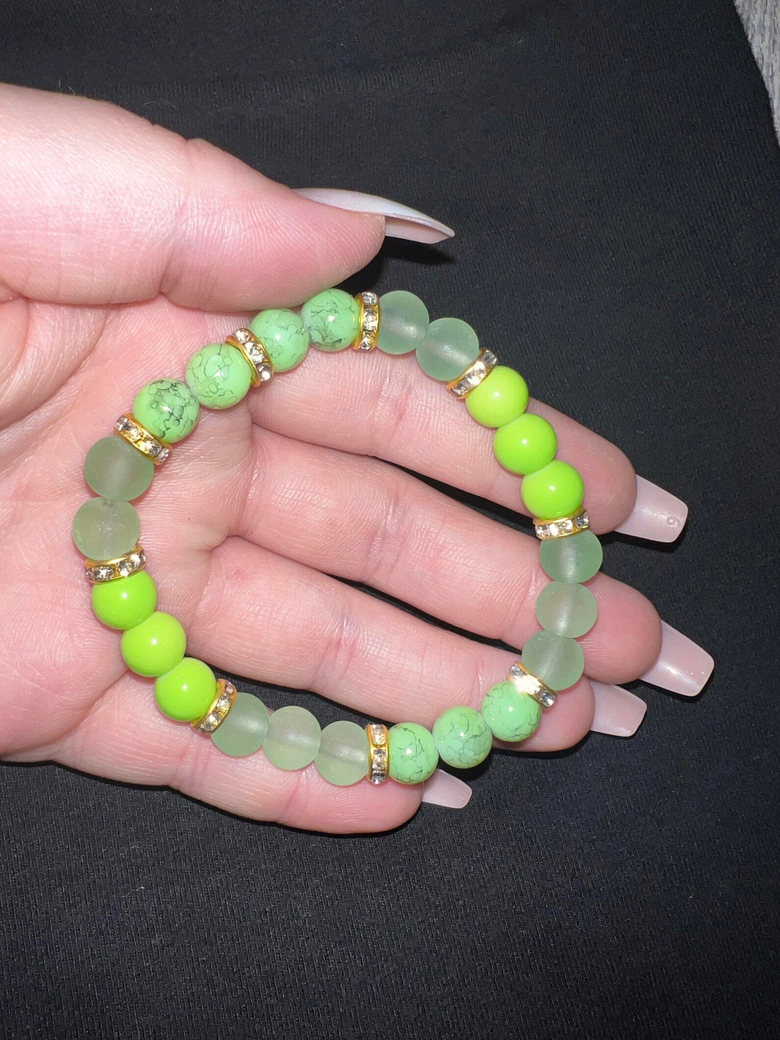St. Patrick's Day Bracelet | Green Jewelry | St Patty's Day Jewelry ...