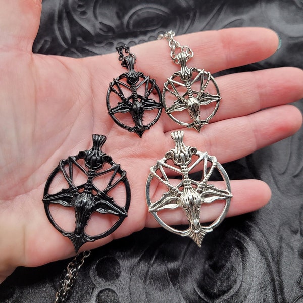 Satanic Jewelry - Etsy