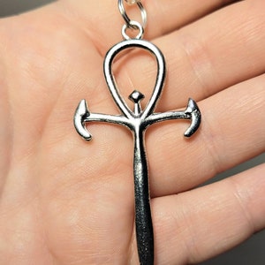 Goth Vampire: the Masquerade VTM VTMB RPG Camarilla Ankh Charm Pendant ...