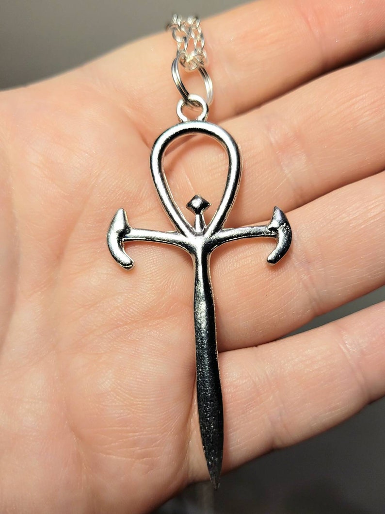 Goth Vampire: the Masquerade VTM VTMB RPG Camarilla Ankh Charm Pendant ...