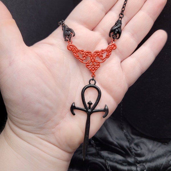 Vampire the Masquerade Ankh - Etsy