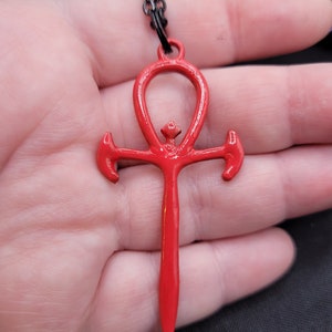 Goth Vampire: the Masquerade VTM VTMB RPG Camarilla Ankh Charm Pendant ...