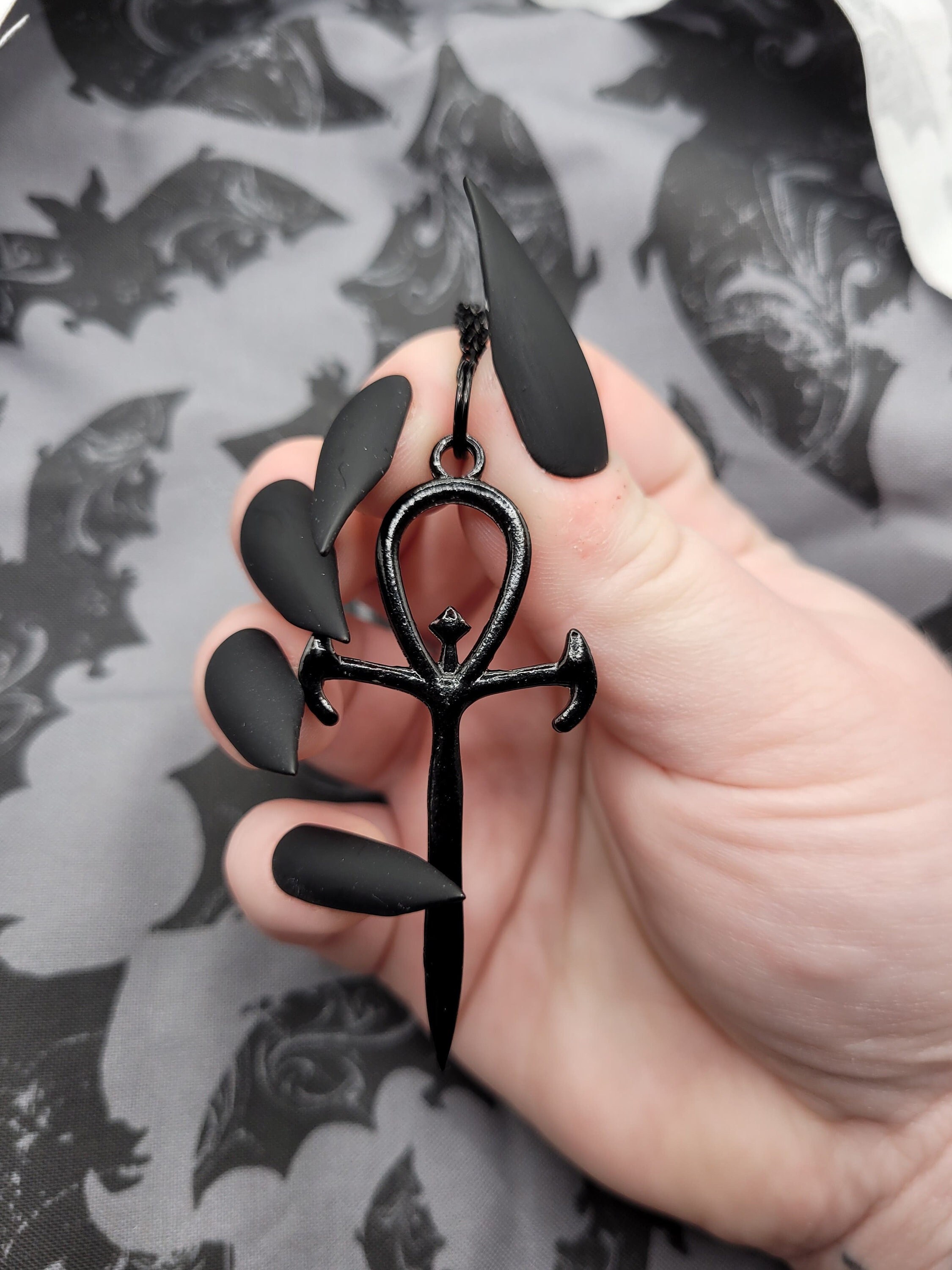 Goth Vampire: the Masquerade VTM VTMB RPG Camarilla Ankh Charm - Etsy