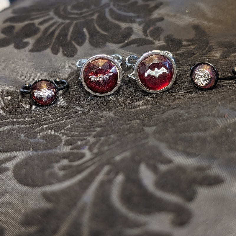 Goth Ring - Etsy