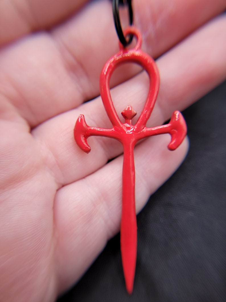 Goth Vampire: the Masquerade VTM VTMB RPG Camarilla Ankh Charm - Etsy ...