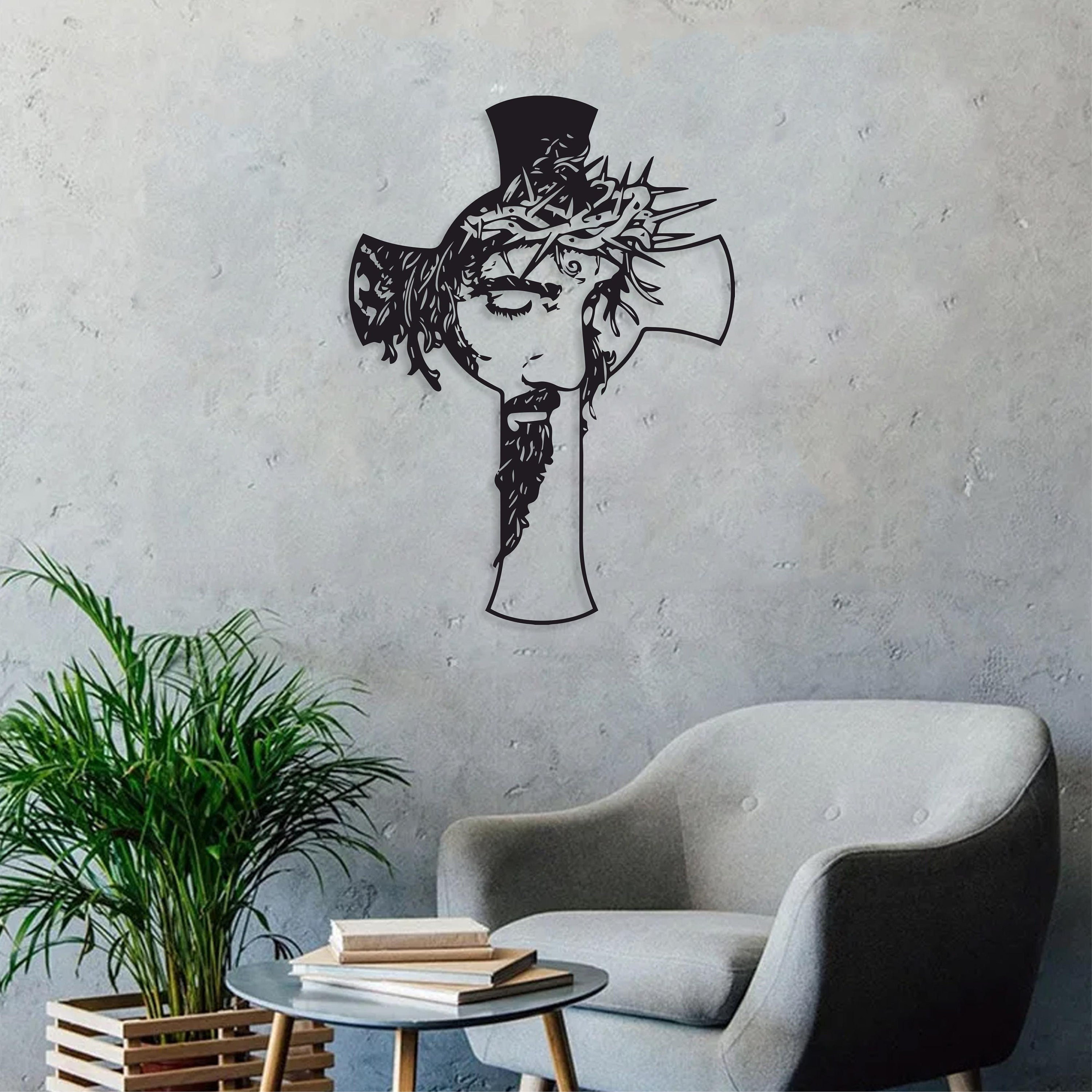 Jesus Wall Frame for sale | Only 4 left at -75%