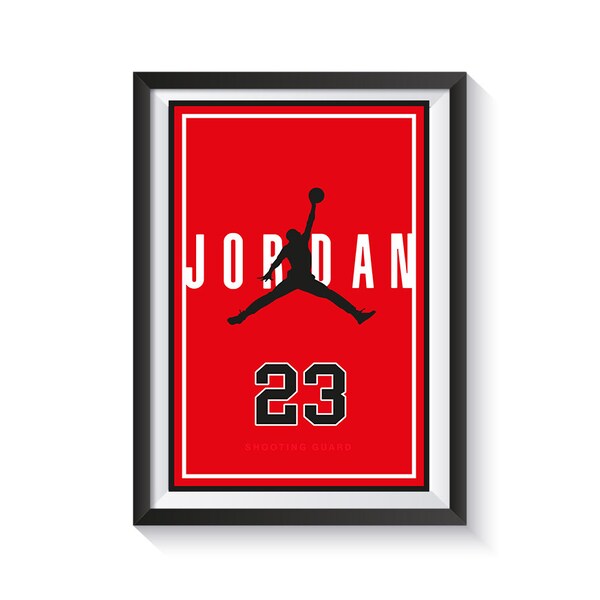 Michael Jordan Art - Etsy