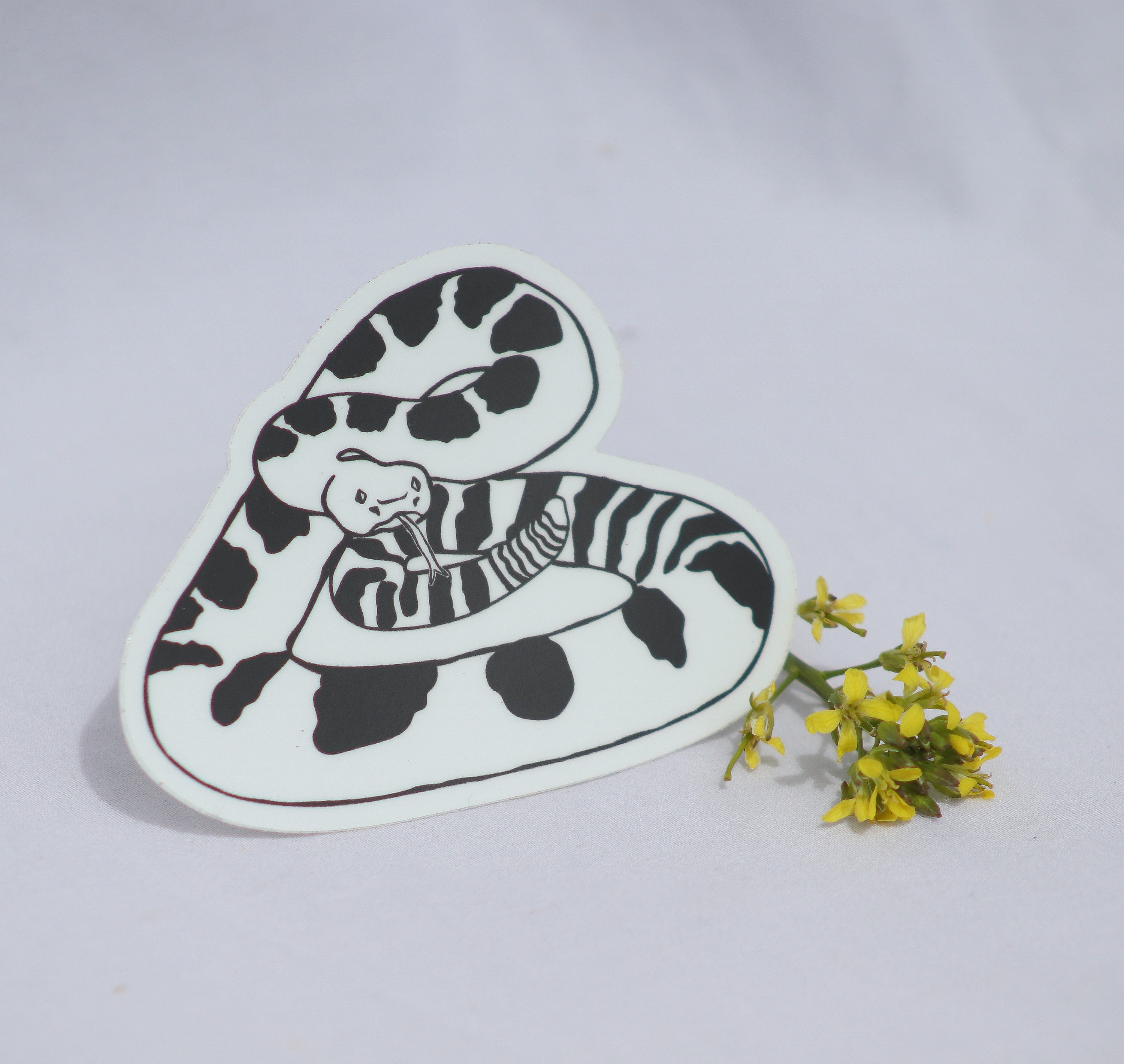 Rattlesnake Sticker - Etsy