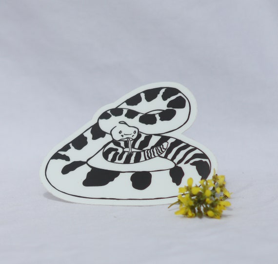 Rattlesnake Sticker - Etsy