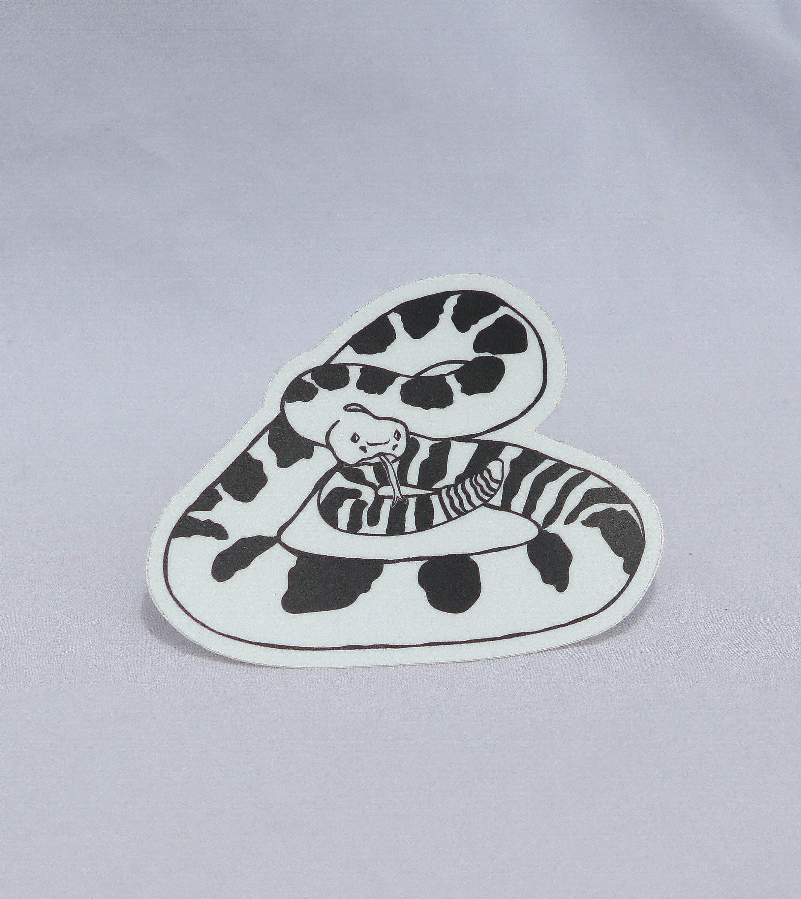 Rattlesnake Sticker - Etsy