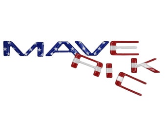 Ford Maverick Tailgate Letters - Etsy