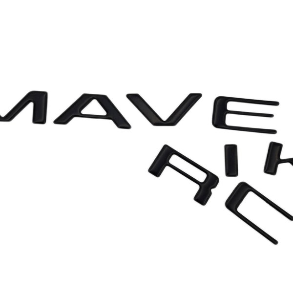 Ford Maverick Tailgate Letters - Etsy