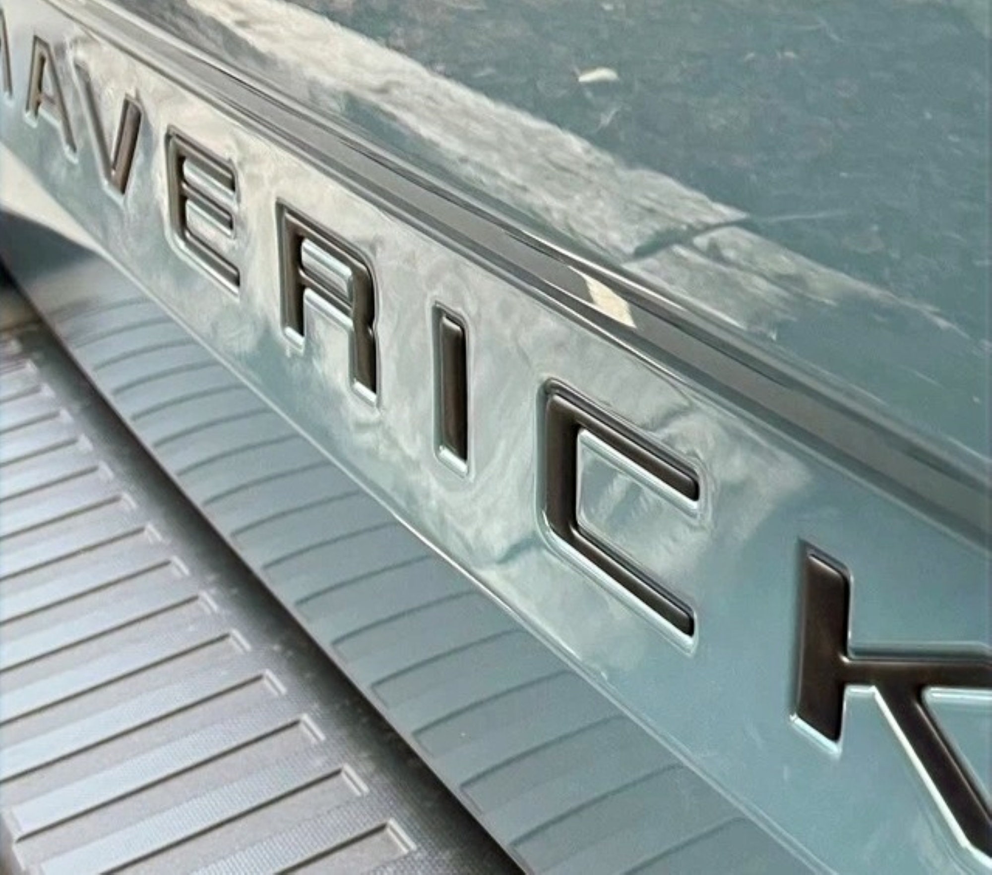 Ford MAVERICK 2021-2022 Raised Tailgate Decals Stickers Insert Letters ...