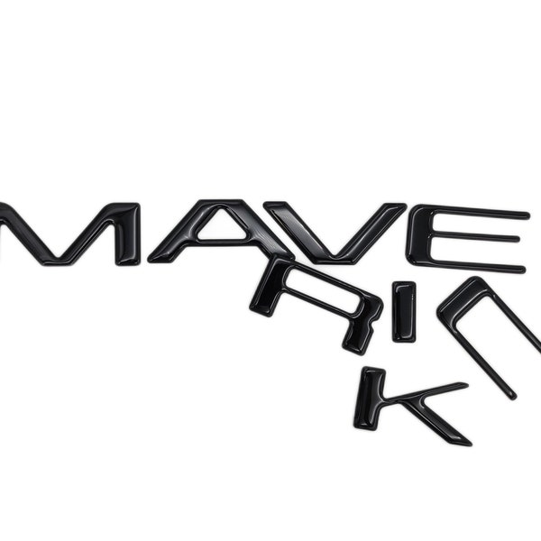 Ford Maverick Decal Letters - Etsy