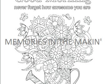 20 Fall and Halloween Themed Digital Coloring Pages for Adults - Etsy