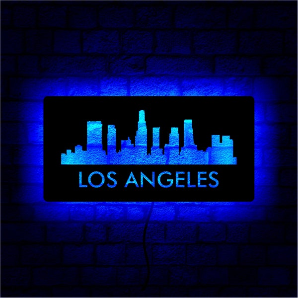 Los Angeles Neon - Etsy