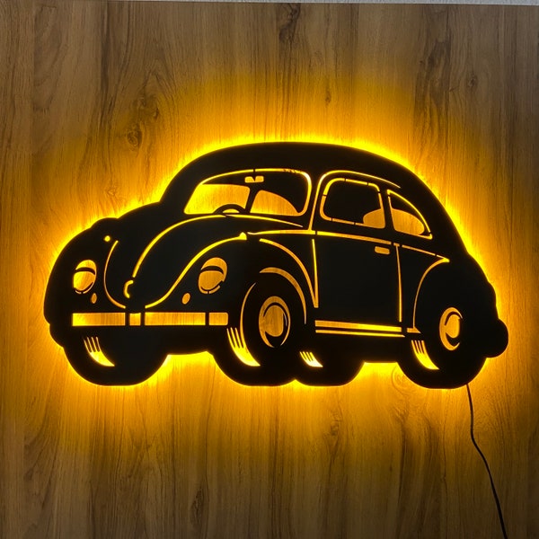 Vw Bug Night Light - Etsy