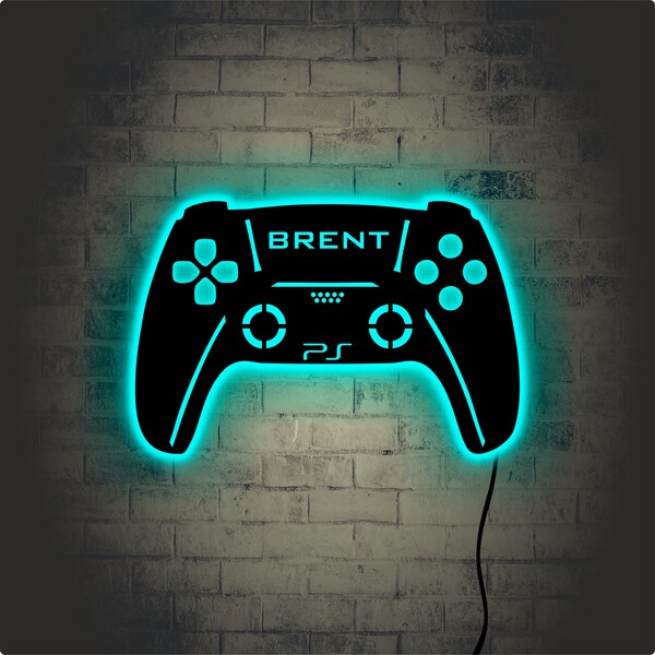 Playstation Wall Decal - Etsy