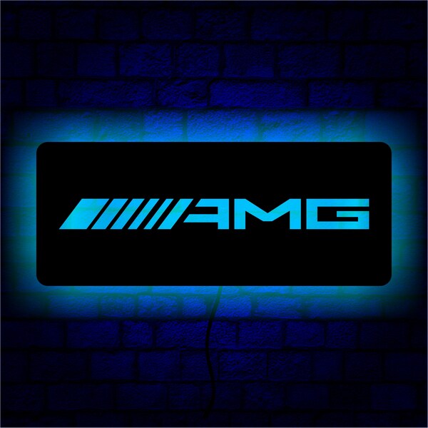 Car Logo Led Sign - Etsy