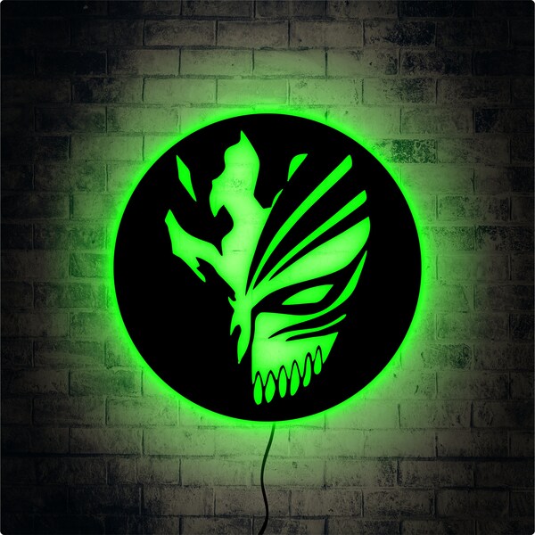 One Piece Anime Led Light - Etsy