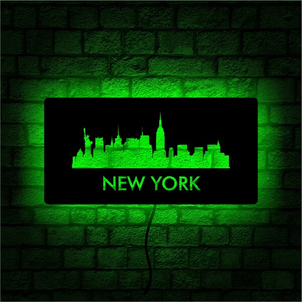 Neon Sign New York - Etsy
