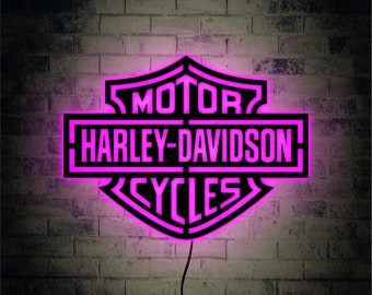 Harley Davidson Wall Lights - Etsy