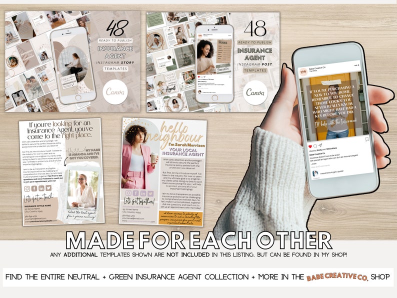 Insurance Agent Marketing Flyer | Insurance Agent Introduction Flyer ...
