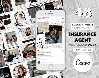 Social Media Posts for Life Insurance Agents - Etsy